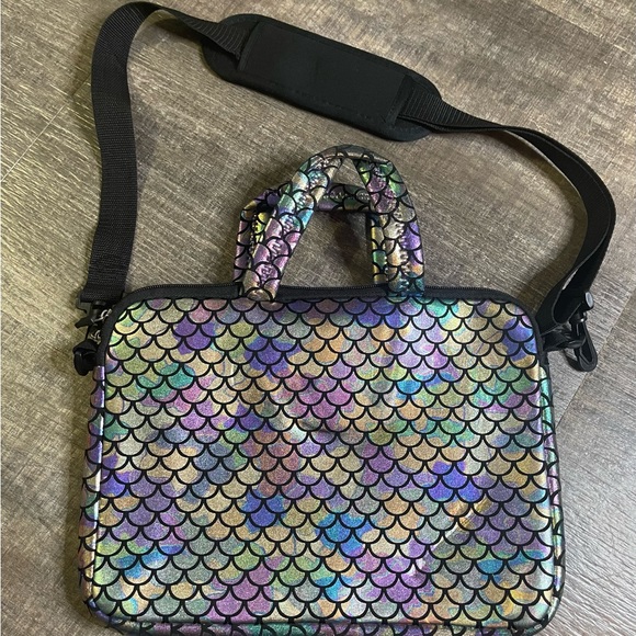 Bags | Mermaid Tablet Sleeve Case Carry Bag 1 Inches | Poshmark